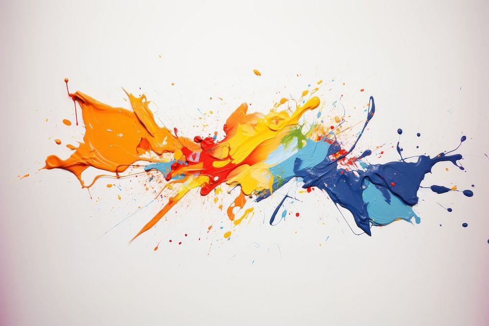 Colorful paint splash effect photo | Free Photo - rawpixel