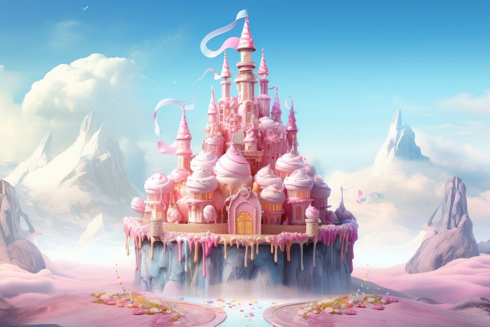 Castle outdoors cake architecture. | Premium Photo - rawpixel