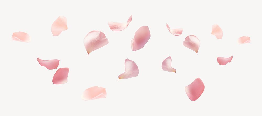 Pink flower petals effect. AI | Free Photo - rawpixel