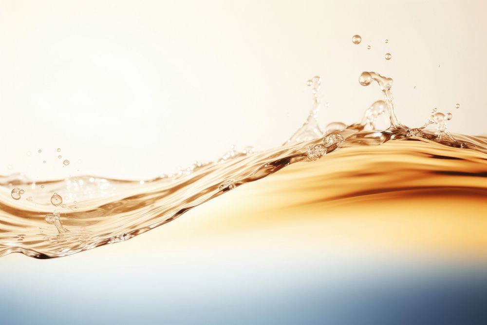 Gold water effect background | Premium Photo - rawpixel
