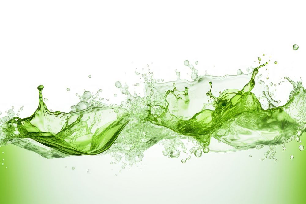 Green water heavy splashing green | Free Photo - rawpixel