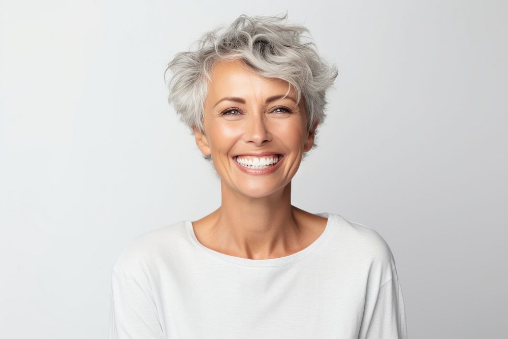 Smile Portrait Adult Happy Ai Premium Photo Rawpixel
