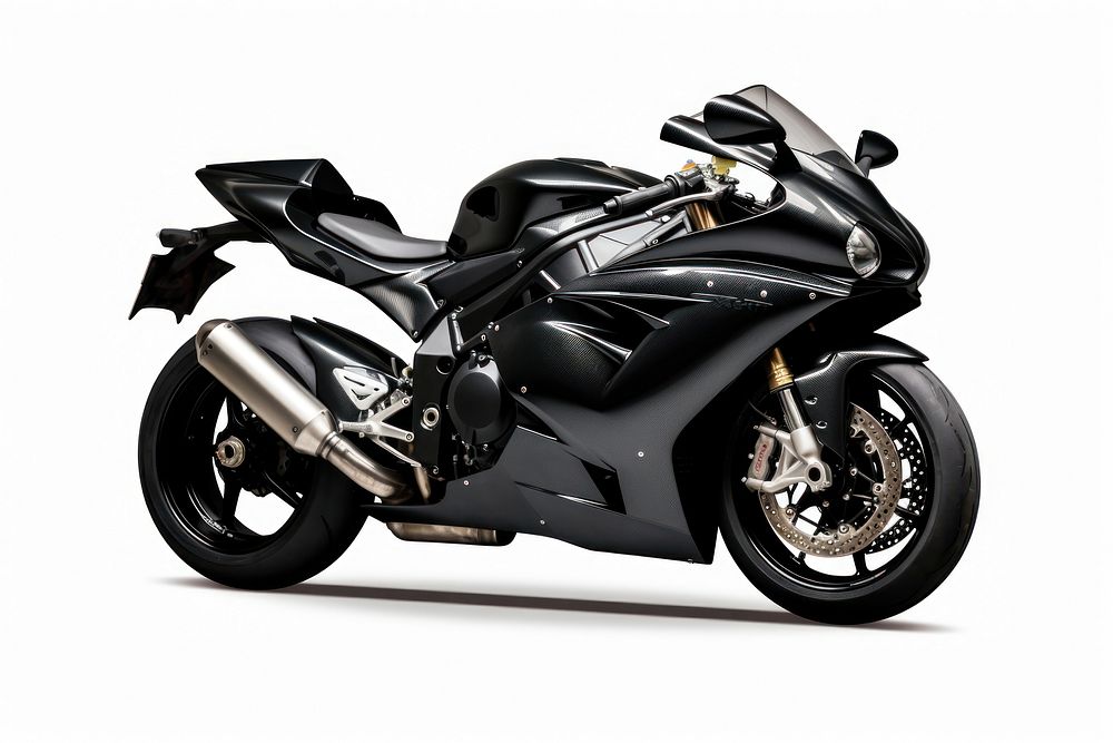 Black sport bike motorcycle vehicle | Premium Photo - rawpixel