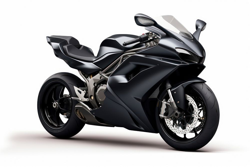 Black sport bike motorcycle vehicle | Free Photo - rawpixel