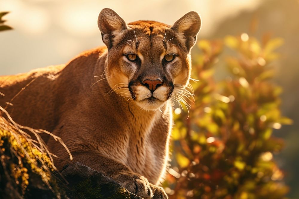 Puma wildlife animal mammal. AI | Free Photo - rawpixel