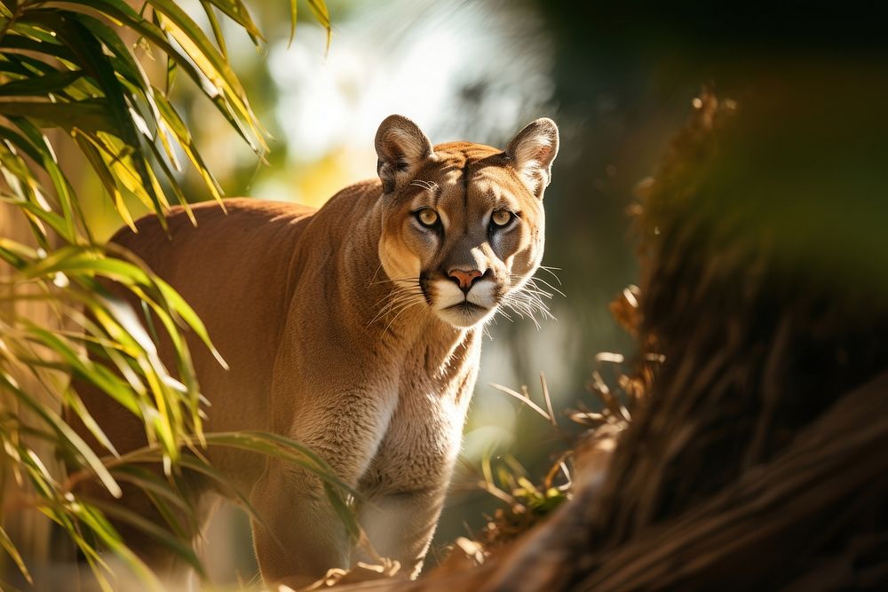 Puma wildlife animal mammal. AI | Premium Photo - rawpixel