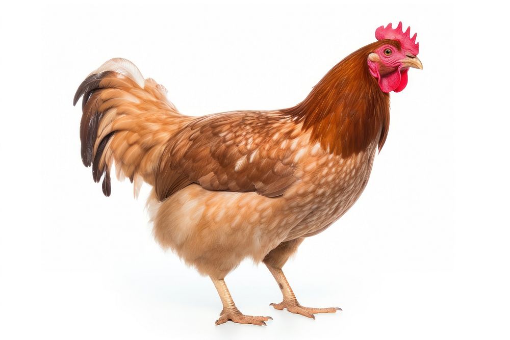 Hen farms animal chicken poultry. | Premium Photo - rawpixel