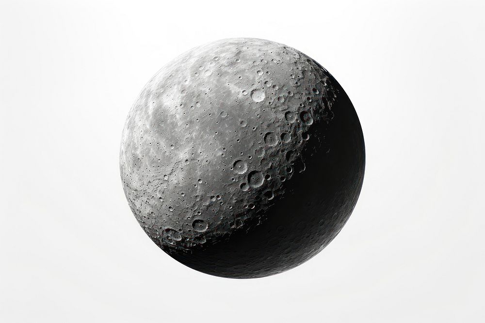 Astronomy moon nature space. AI | Free Photo - rawpixel