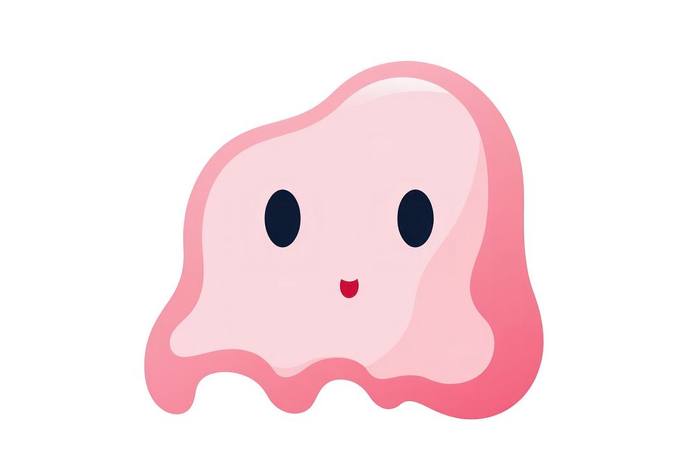 blob cartoon smiling smiley. AI | Free Photo Illustration - rawpixel