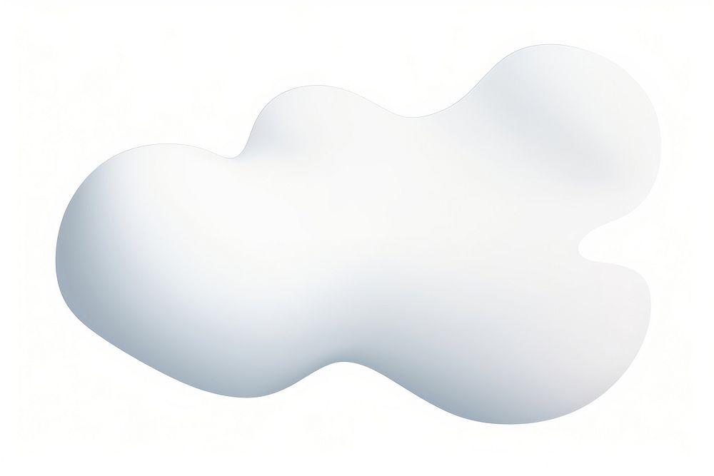 blob white white background moustache. | Free Photo Illustration - rawpixel