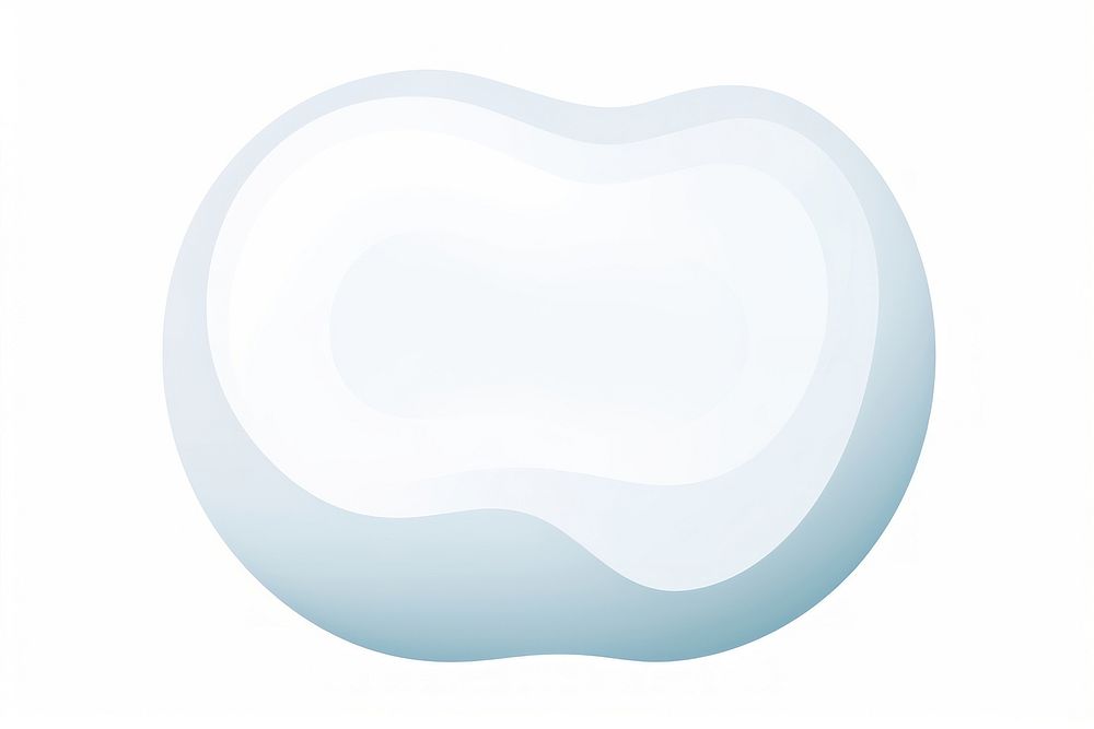 circular blob shape white white | Premium Photo Illustration - rawpixel