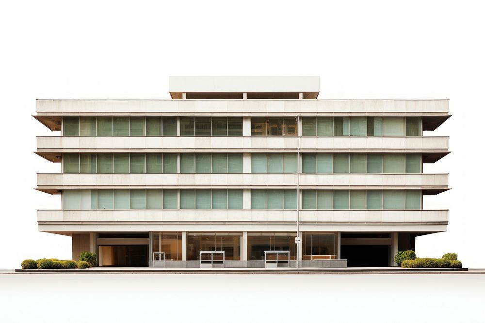 Low rise office building architecture | Premium Photo - rawpixel