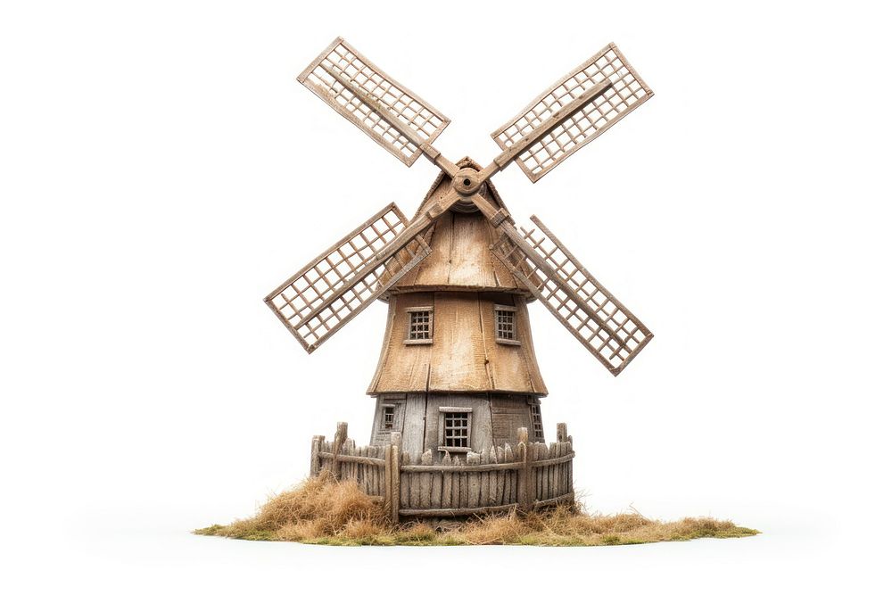 Wind mill windmill outdoors white | Free Photo - rawpixel