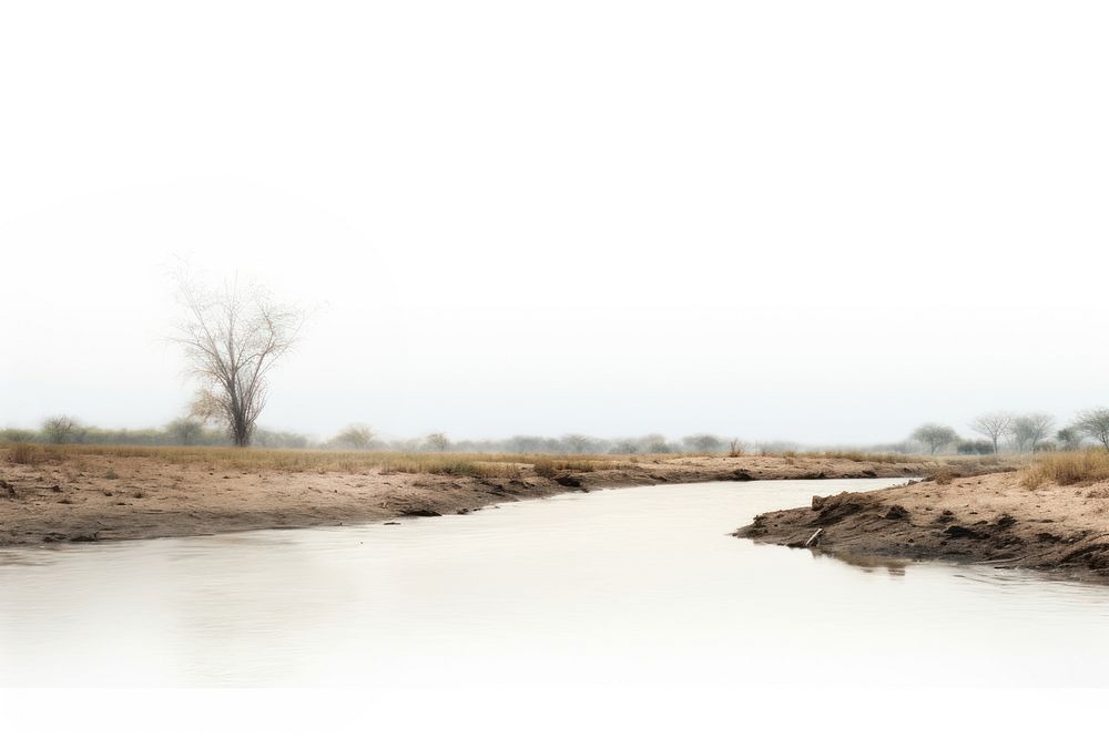 river outdoors nature ground. AI | Free Photo - rawpixel