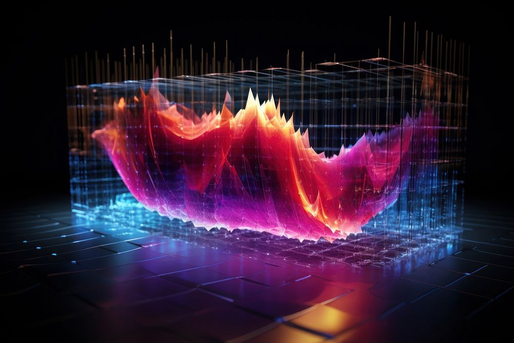 Quantum computing motion purple illuminated. | Free Photo - rawpixel Quantum computing motion purple illuminated. | Free Photo - rawpixel