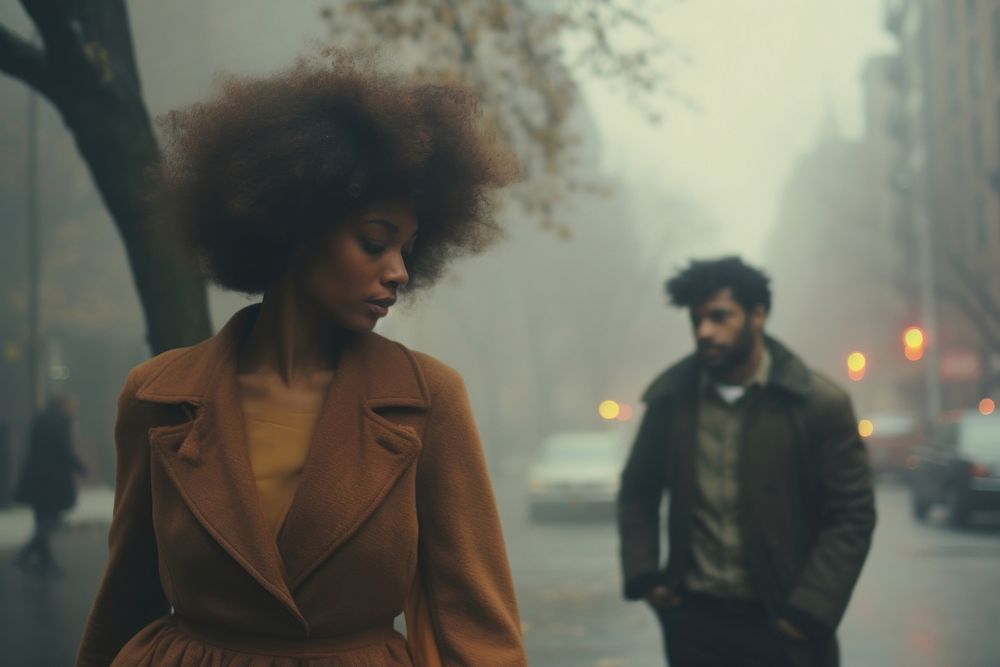 Harlem rennaisance photography outdoors portrait. | Free Photo - rawpixel