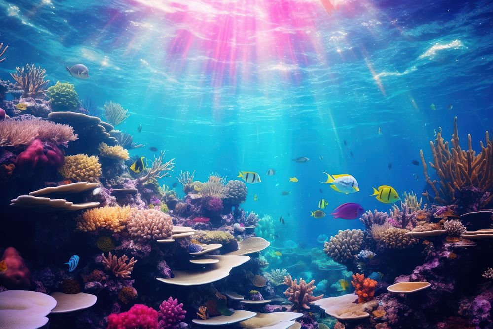 Underwater world fish sea aquarium. | Free Photo - rawpixel