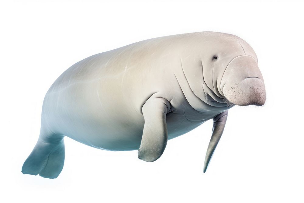 Dugong animal mammal fish. AI | Premium Photo - rawpixel