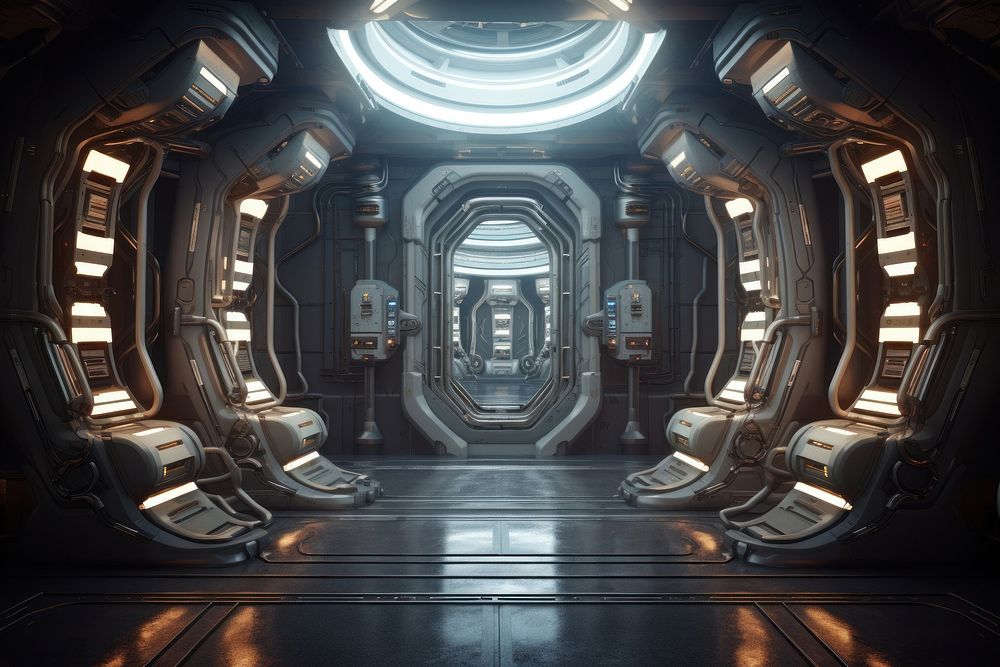 Spaceship architecture building photo. | Premium Photo - rawpixel