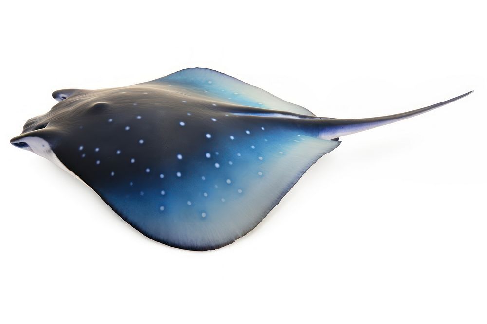 blue-spotted fantail ray animal fish | Free Photo - rawpixel