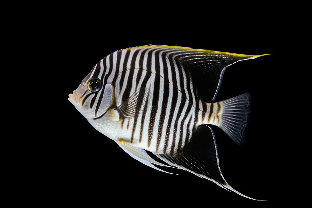 loyal angel fish animal sea | Free Photo - rawpixel