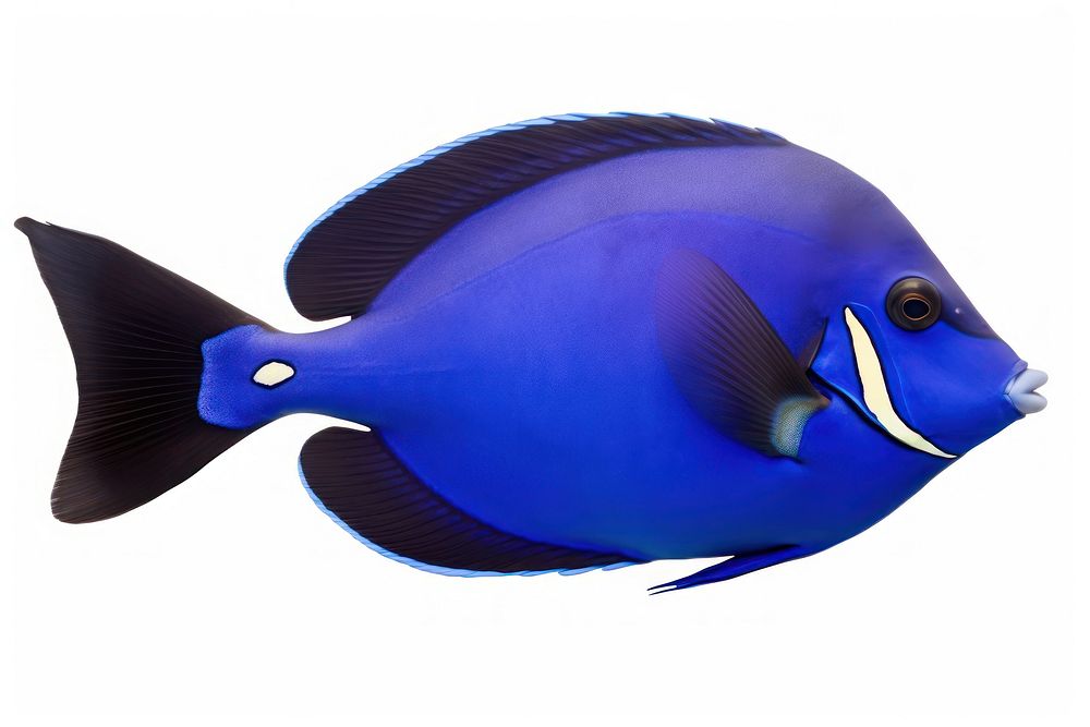 regal blue tang animal fish | Free Photo - rawpixel