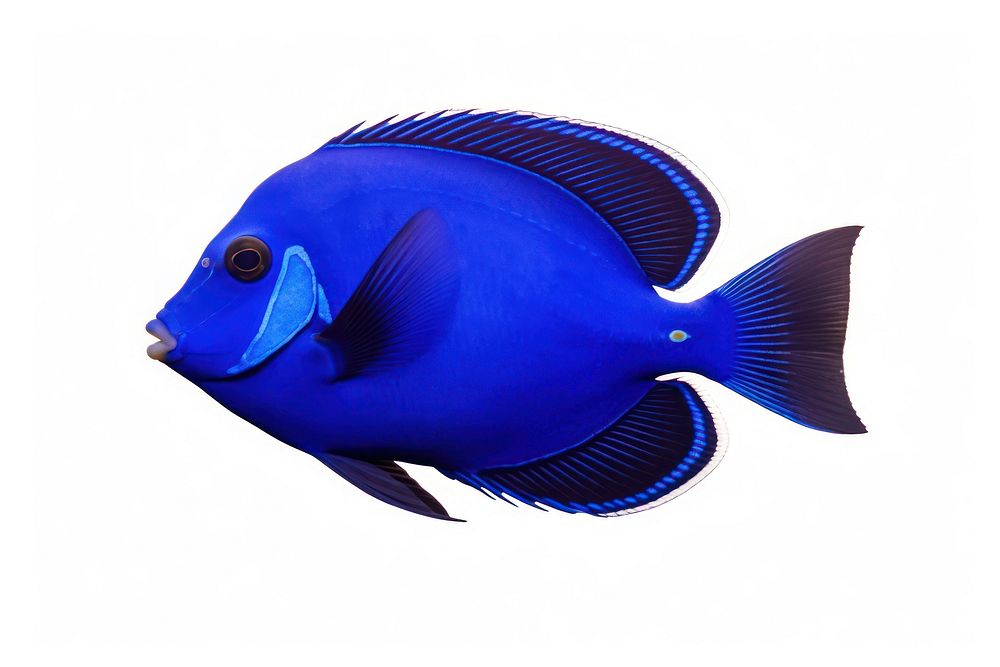 Regal blue tang animal fish | Free Photo - rawpixel
