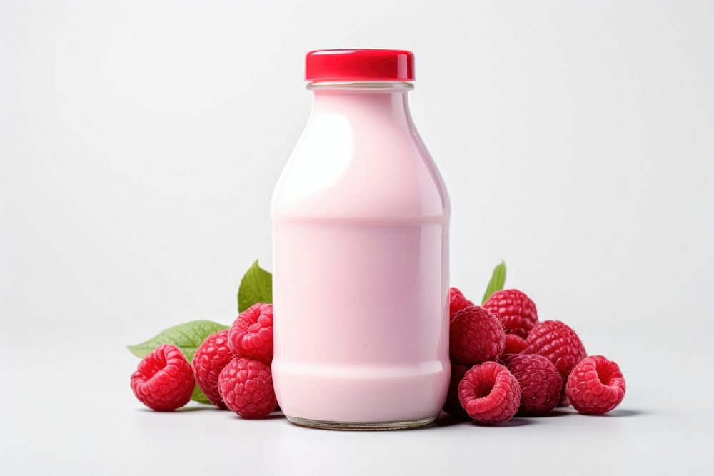 Raspberry raspberry bottle fruit. | Free Photo - rawpixel