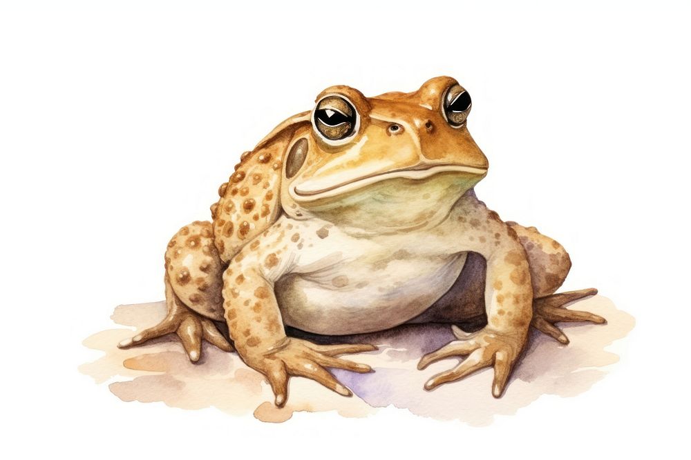 Toad amphibian wildlife reptile. AI | Free Photo Illustration - rawpixel