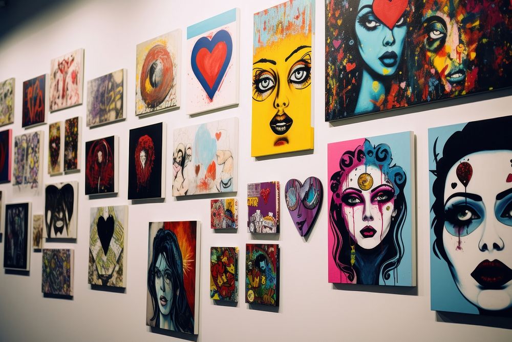 Art wall painting representation creativity. | Free Photo - rawpixel