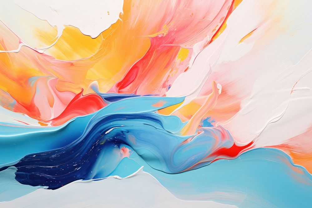 Art abstract painting backgrounds. AI | Free Photo - rawpixel