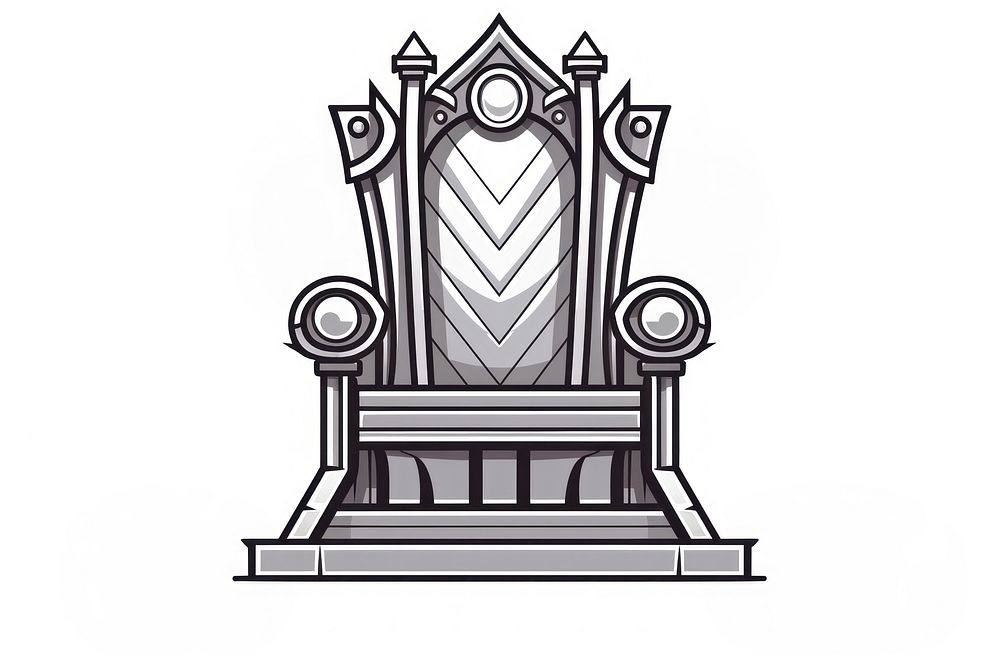 Throne drawing architecture creativity. AI | Free Photo Illustration ...