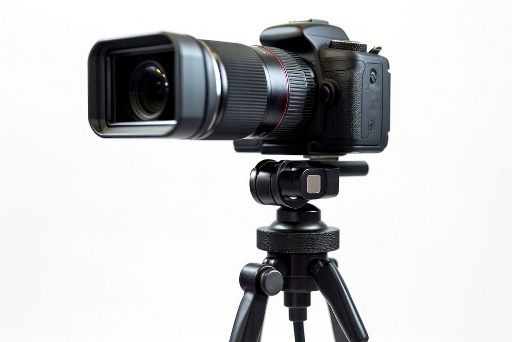 Video camera tripod technology photo. | Free Photo - rawpixel