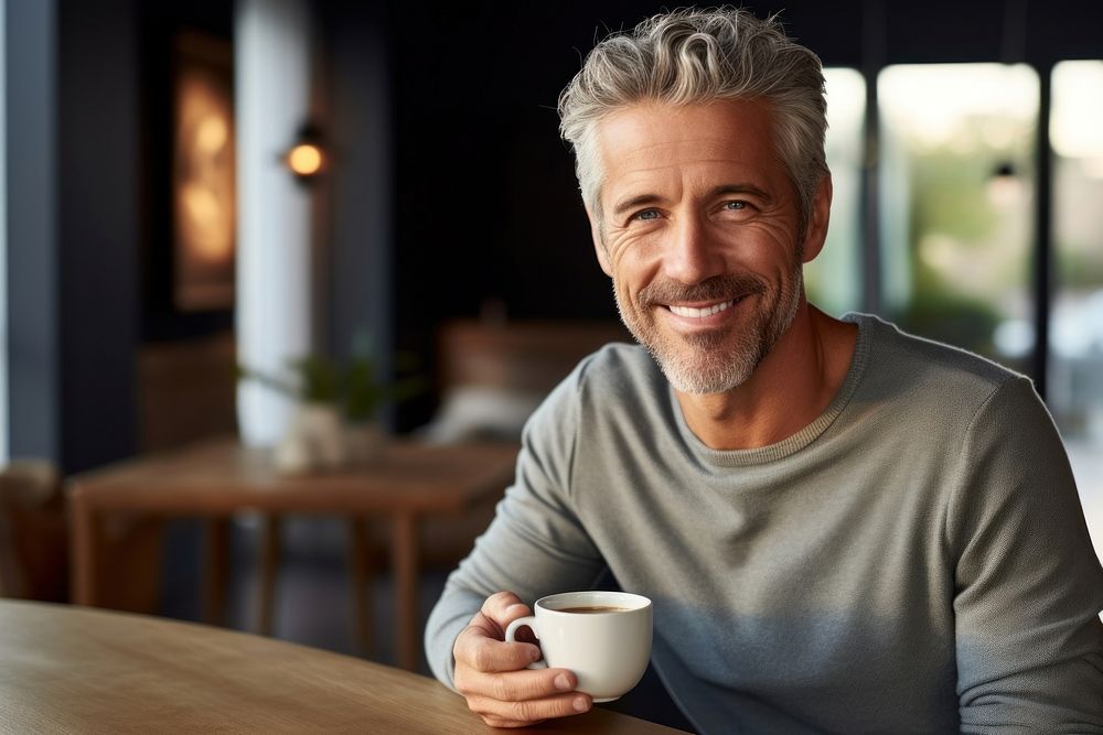 Smiling coffee smile cup. | Free Photo - rawpixel