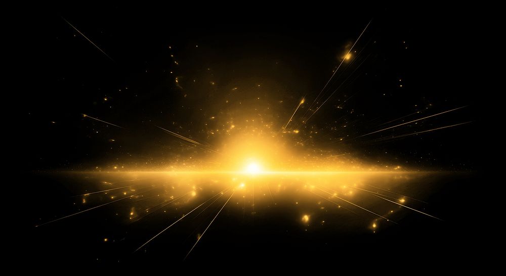 Yellow optical lens flare effect | Premium Photo - rawpixel