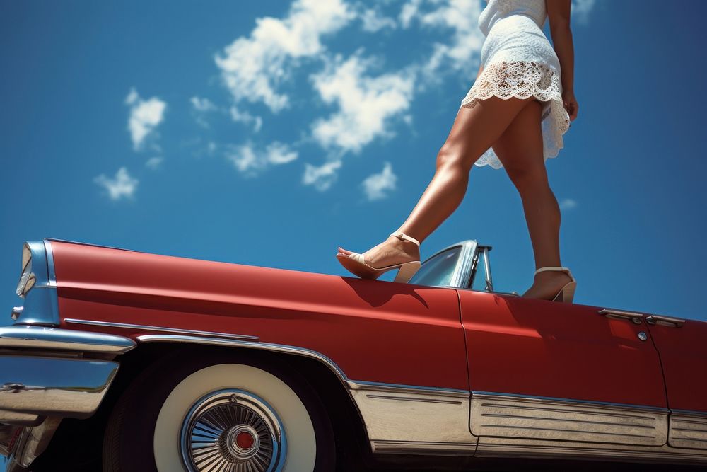 Female legs car footwear vehicle. | Free Photo - rawpixel
