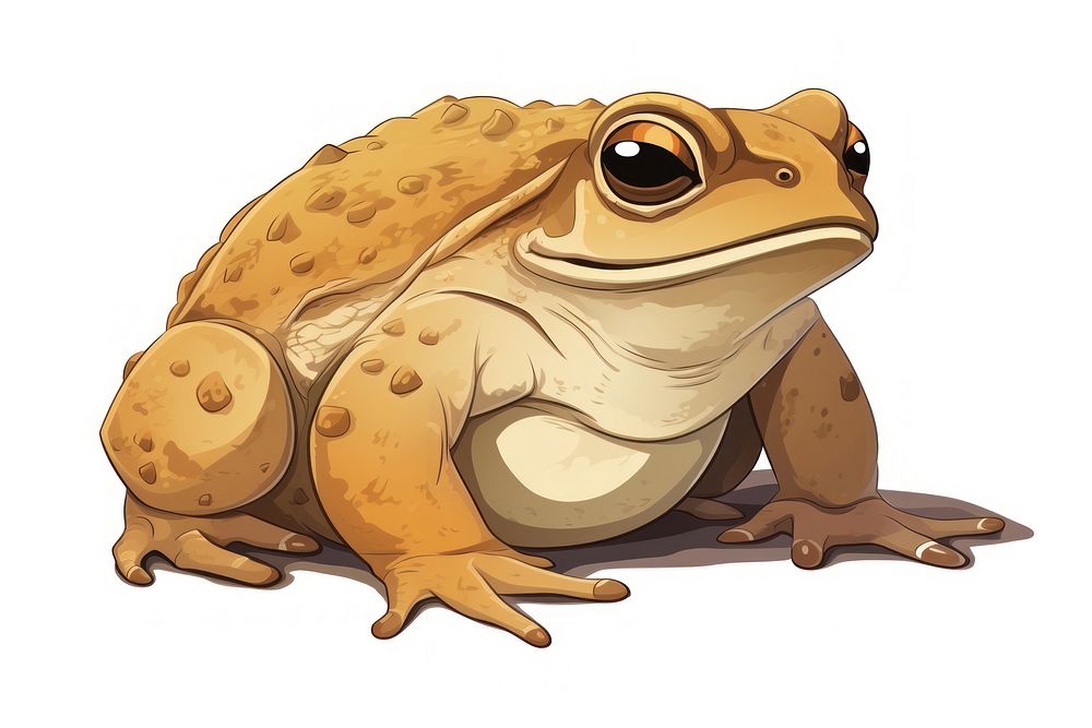 Toad amphibian wildlife animal. AI | Free Photo Illustration - rawpixel