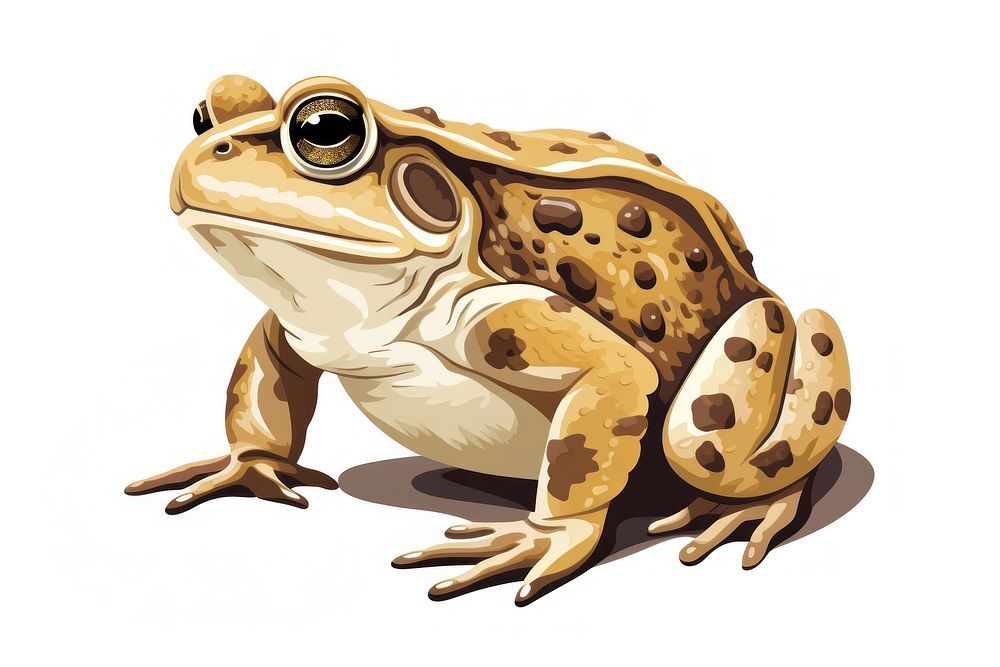 Toad amphibian wildlife drawing. | Free Photo Illustration - rawpixel