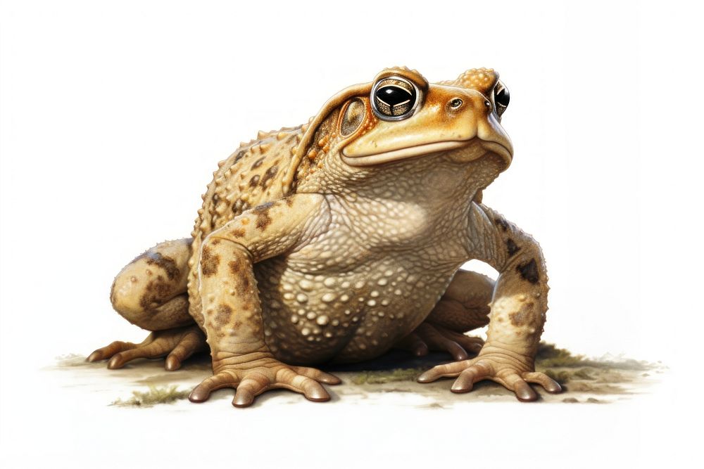 Toad amphibian wildlife reptile. AI | Premium Photo Illustration - rawpixel