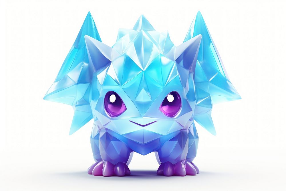 Crystal monster representation creativity chandelier. | Premium Photo ...