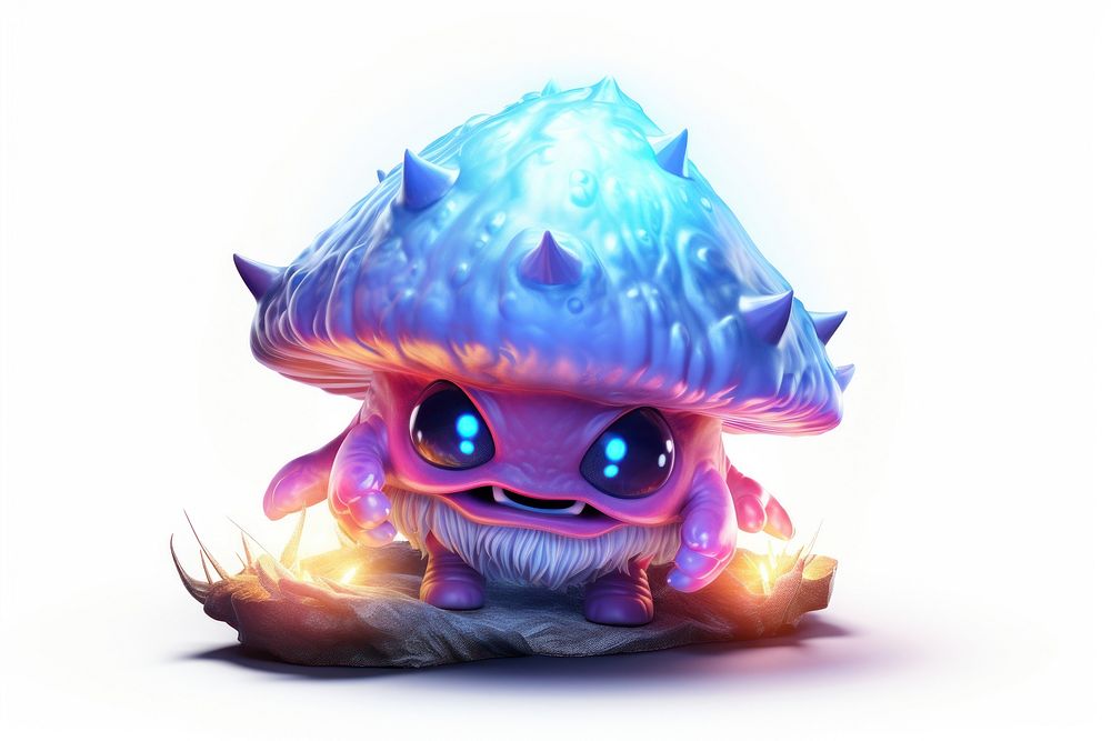 Mushroom monster representation creativity outdoors. | Free Photo ...