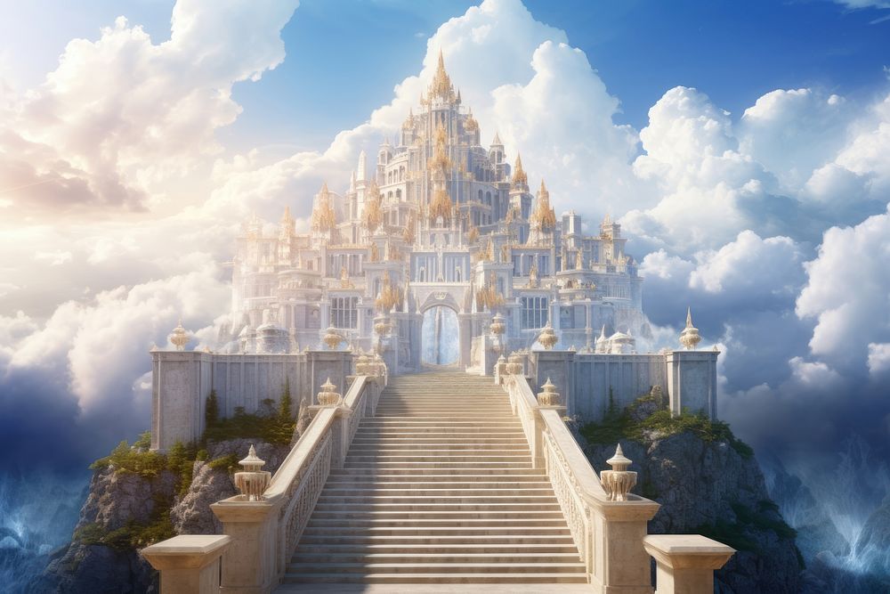 Mount olympus architecture building outdoors. | Free Photo - rawpixel