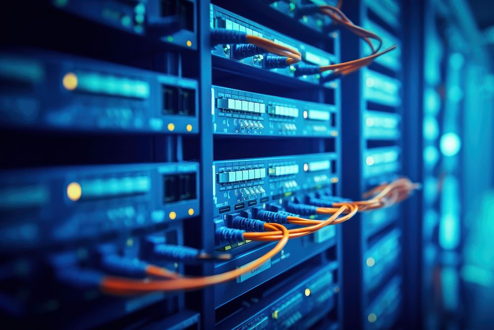 Computer server cable electricity | Premium Photo - rawpixel