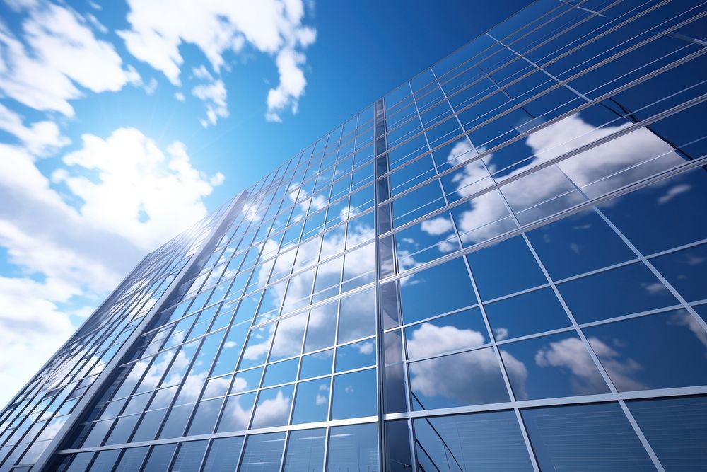 Building sky architecture backgrounds. AI | Free Photo - rawpixel