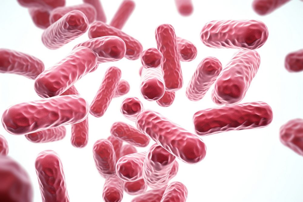 Lactobacillus microbiology education bacterium. AI | Premium Photo ...