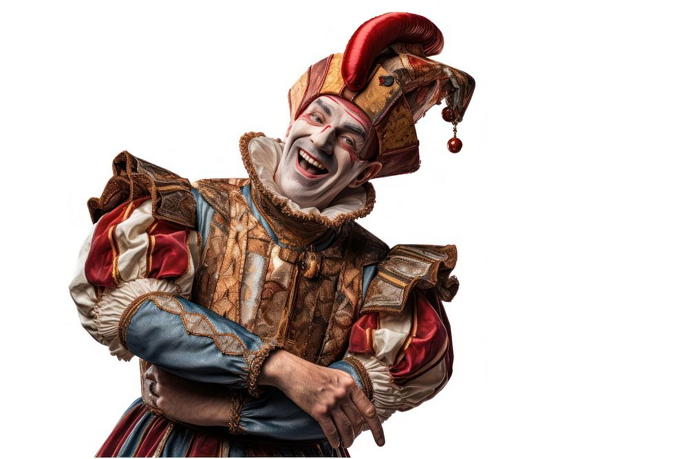 Royal jester costume clown adult. | Premium Photo - rawpixel