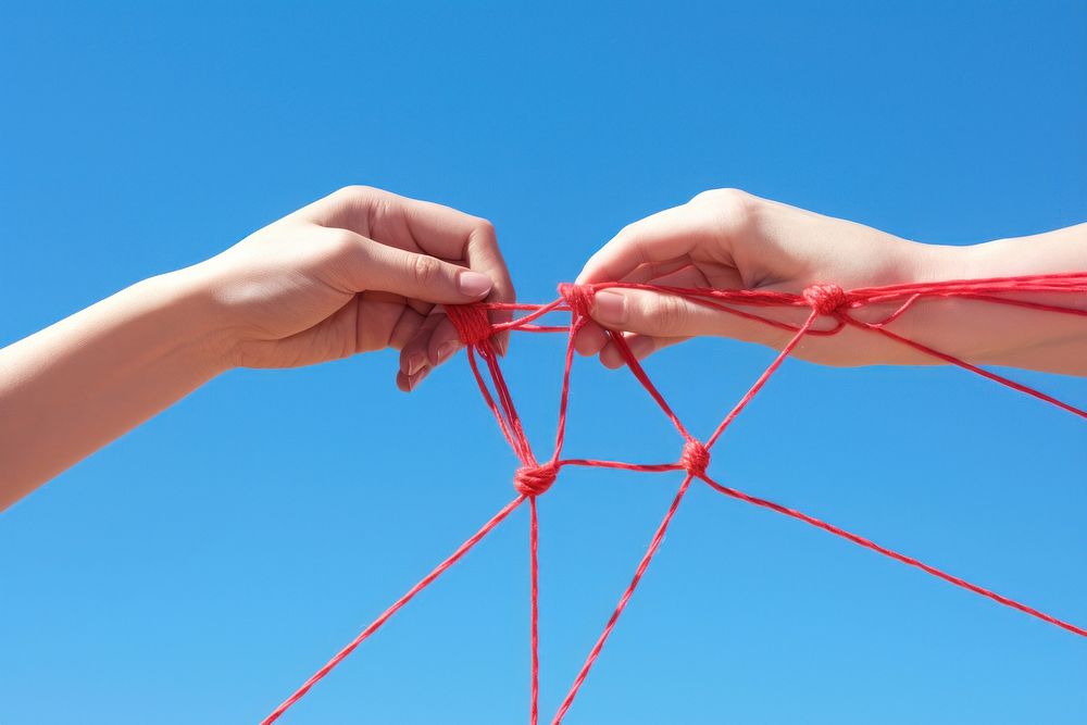 Playing cats cradle knot hand | Premium Photo - rawpixel