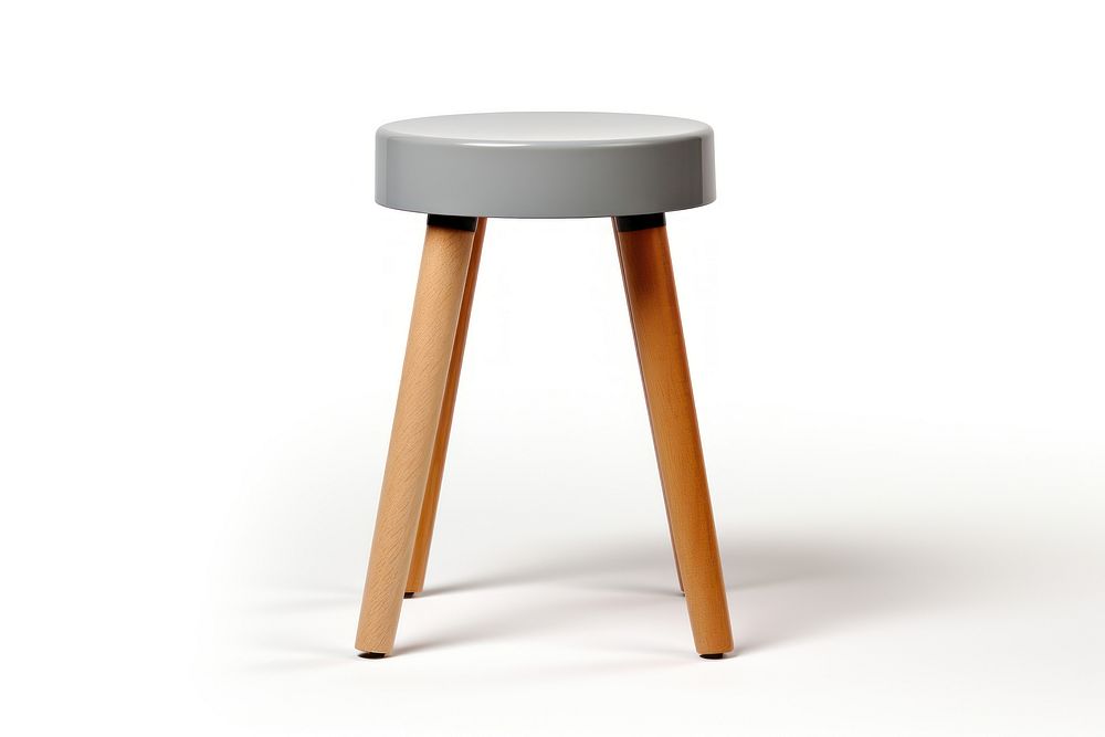 modern grey stool furniture chair | Free Photo - rawpixel