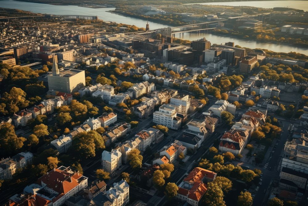 American Urban zone architecture cityscape | Free Photo - rawpixel