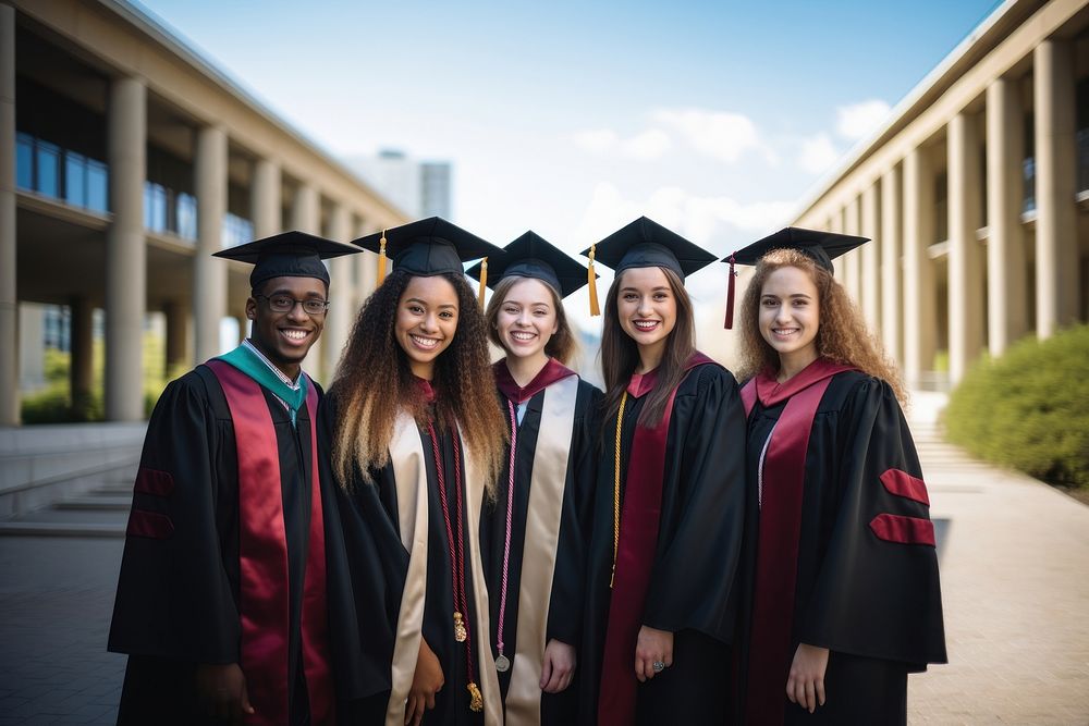 Graduation student university diploma. | Premium Photo - rawpixel